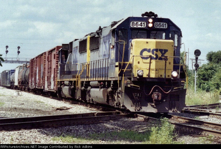 CSX 8641.